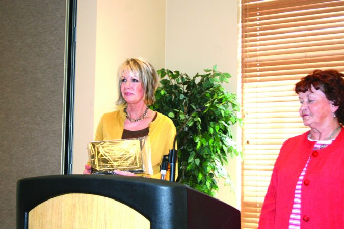 Prichard selected Outstanding Woman of SE Utah – USU Eastern Eagle