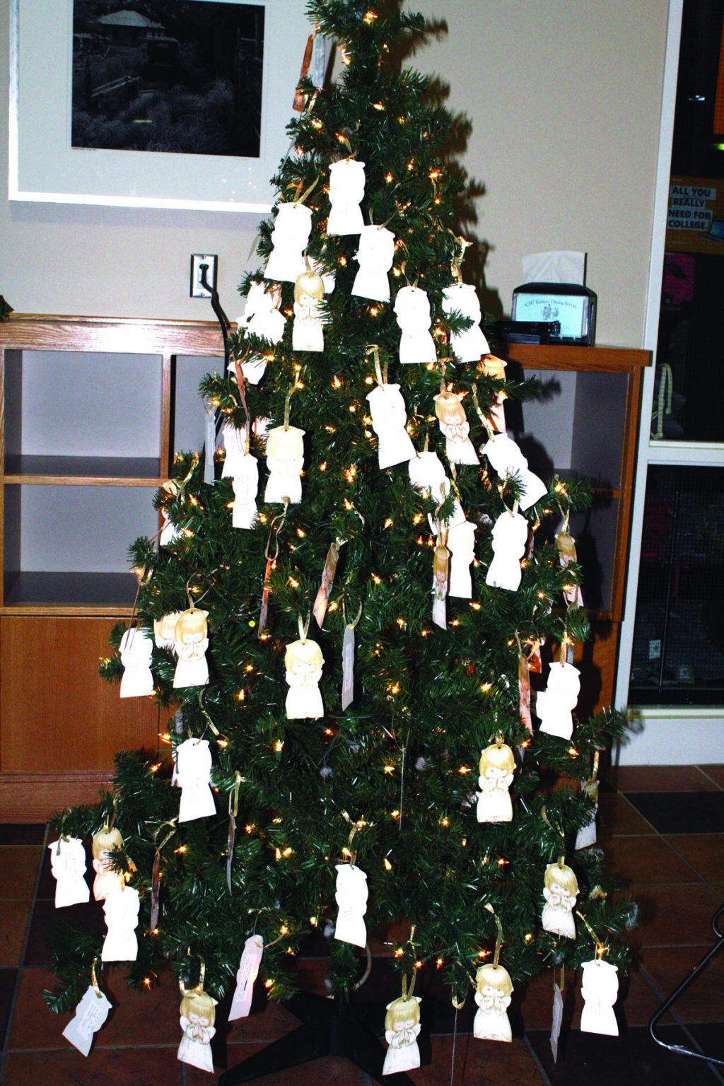 Angel Tree Project – USU Eastern Eagle