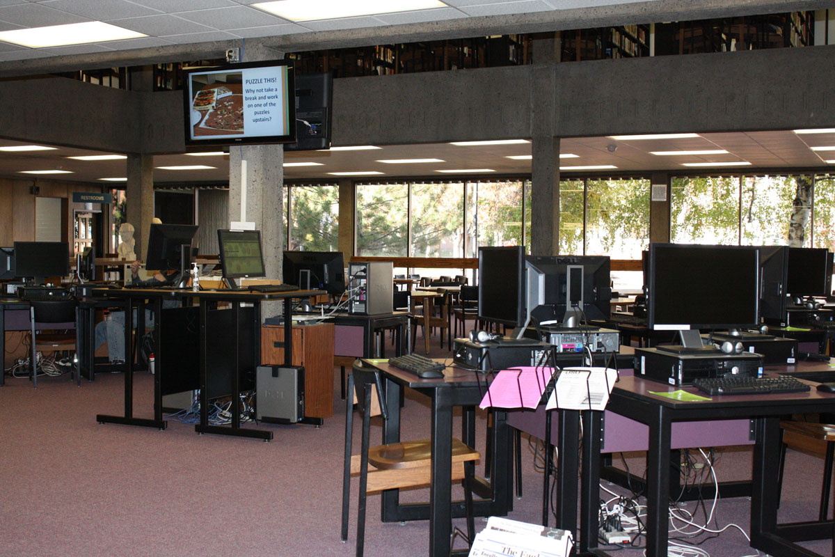 USU is making changes to the Library – USU Eastern Eagle
