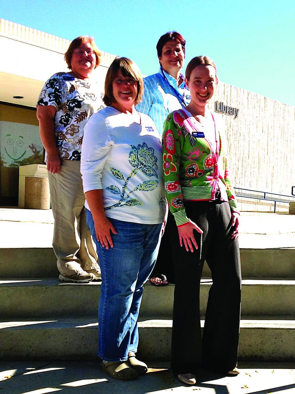 Introducing Eastern Library staff – USU Eastern Eagle