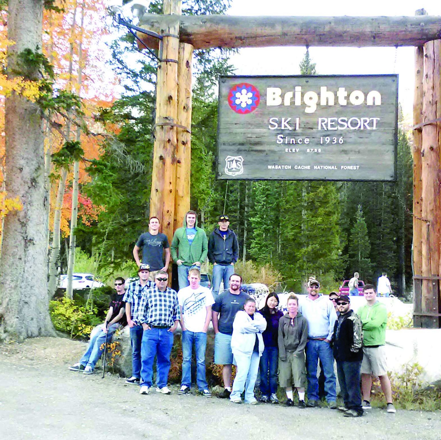 Geology students learn about igneous rocks at Brighton – USU Eastern Eagle