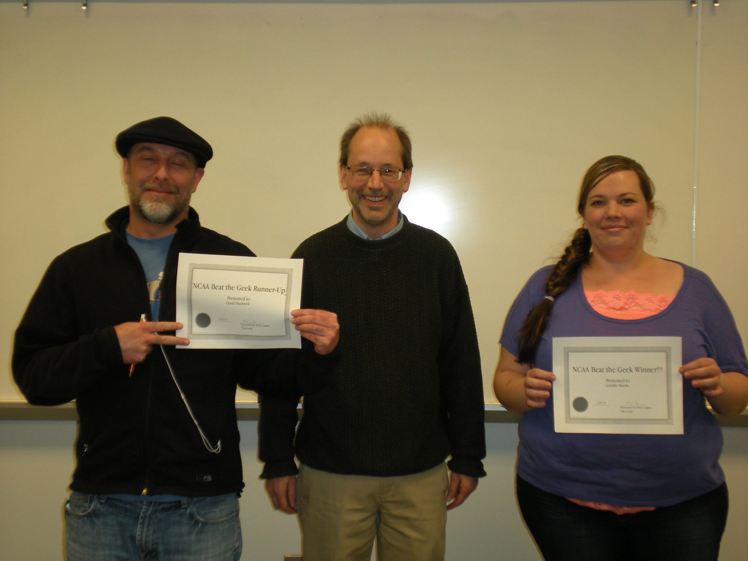 How many students Beat the Geek? – USU Eastern Eagle