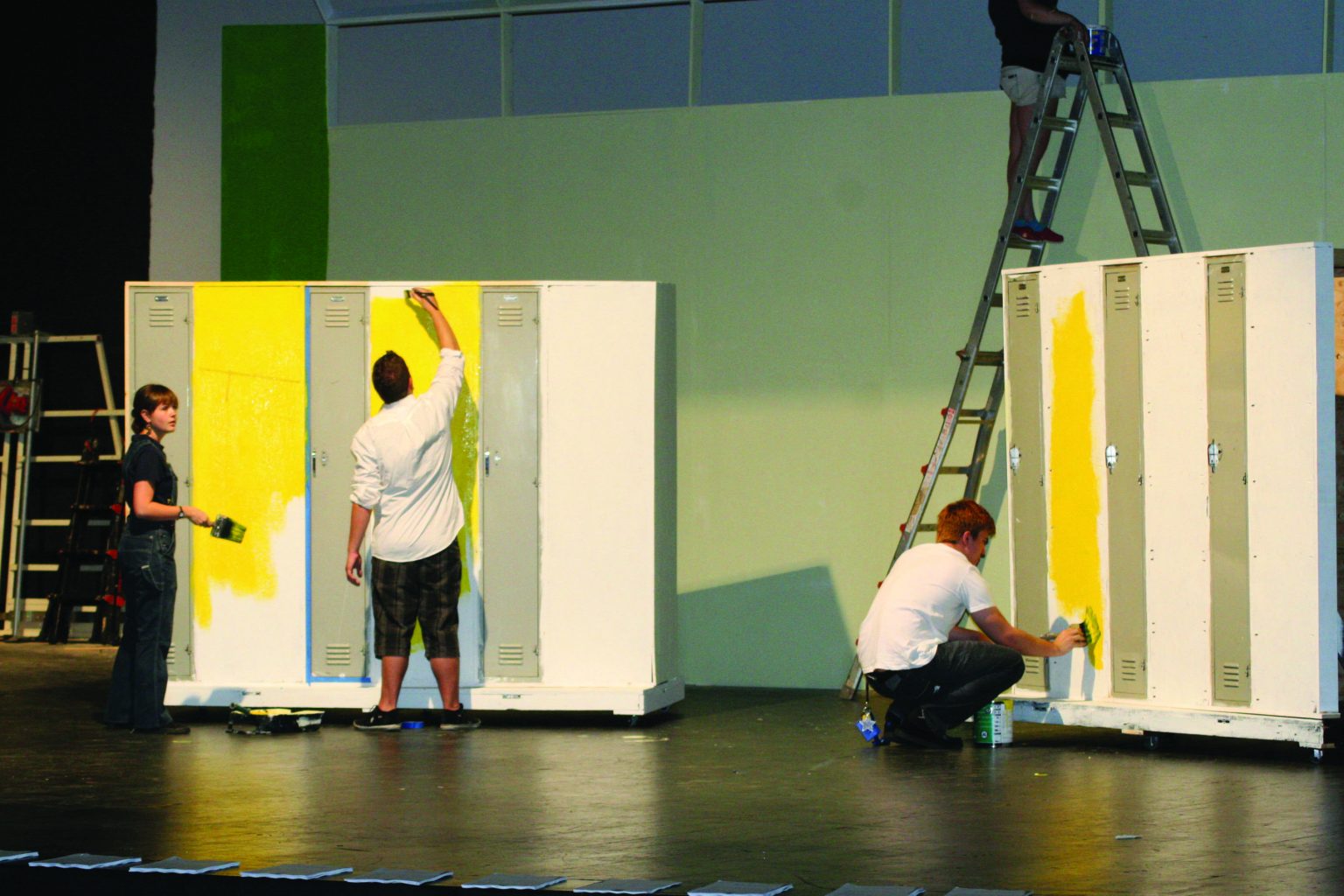Into the creativity of Brent Innes, building “Zombie Prom” set – USU ...