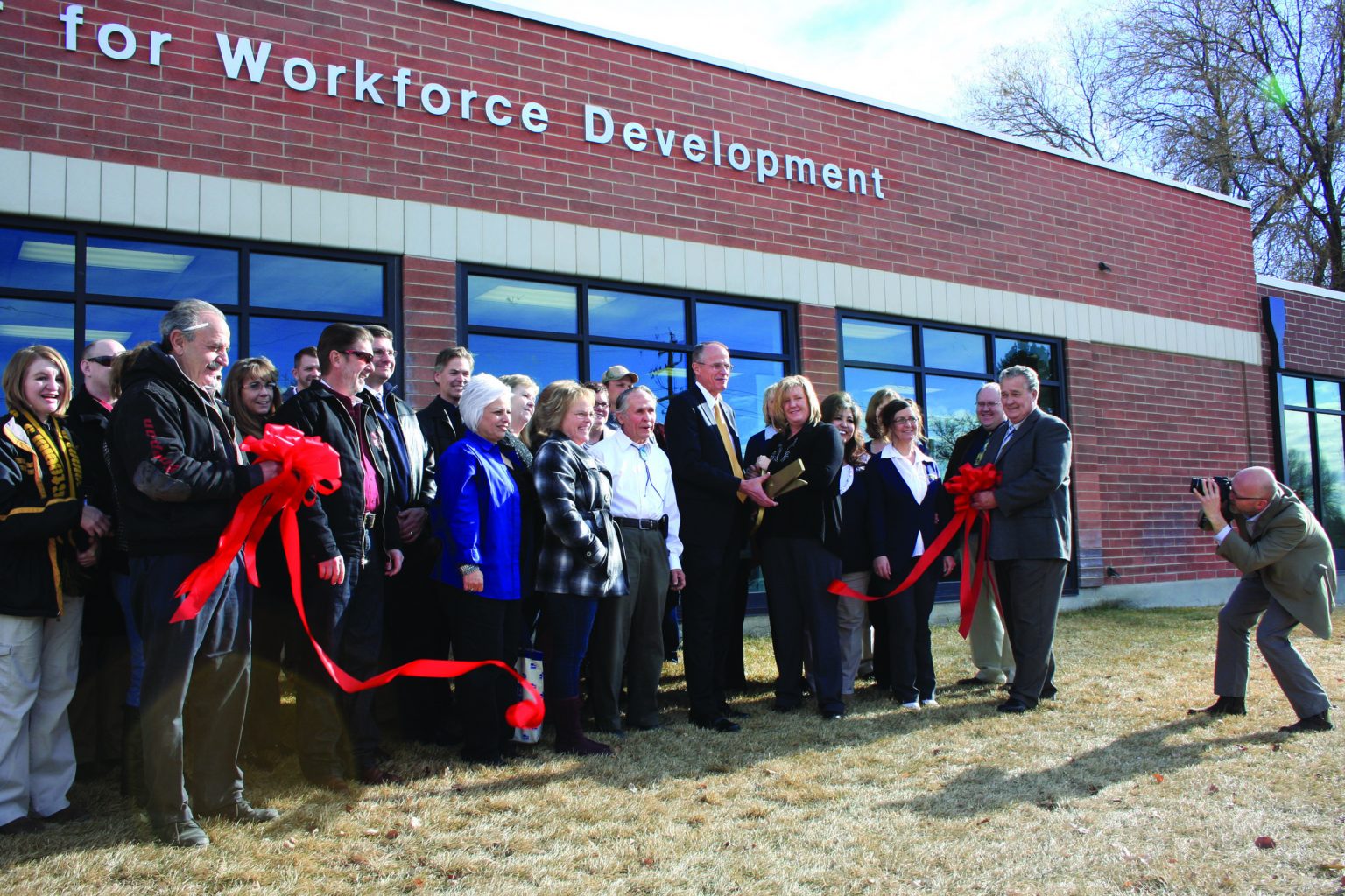 Come one, come all: Center for Workforce Development officially open – USU Eastern Eagle