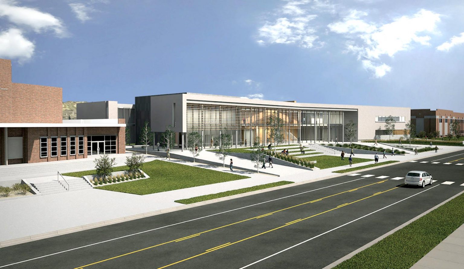 CIB ranked seventh of 50 buildings – USU Eastern Eagle