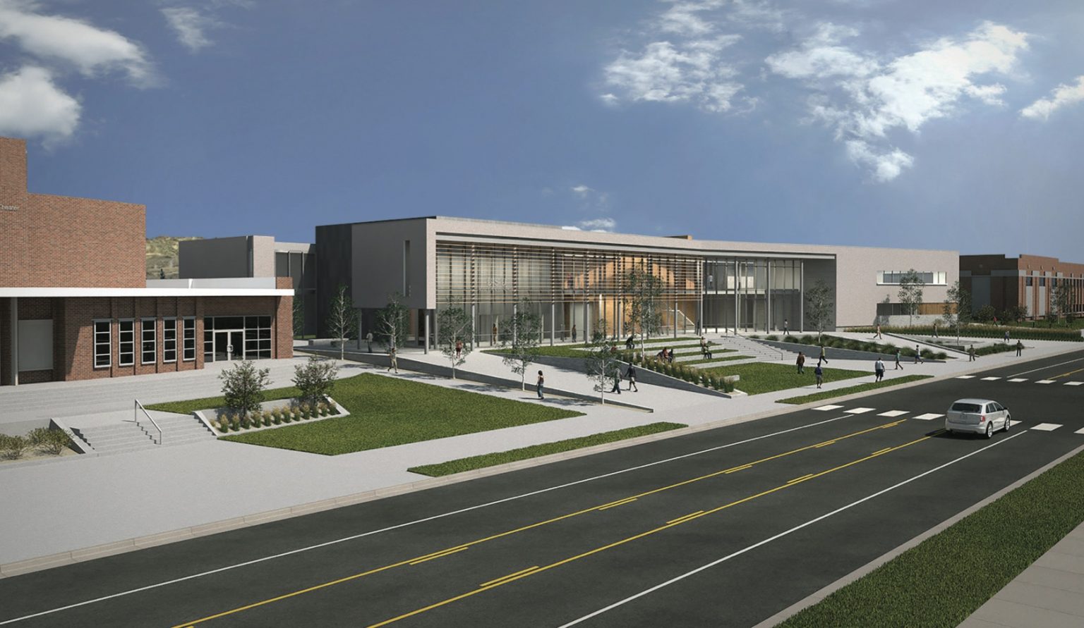 CIB Building approved by state – USU Eastern Eagle