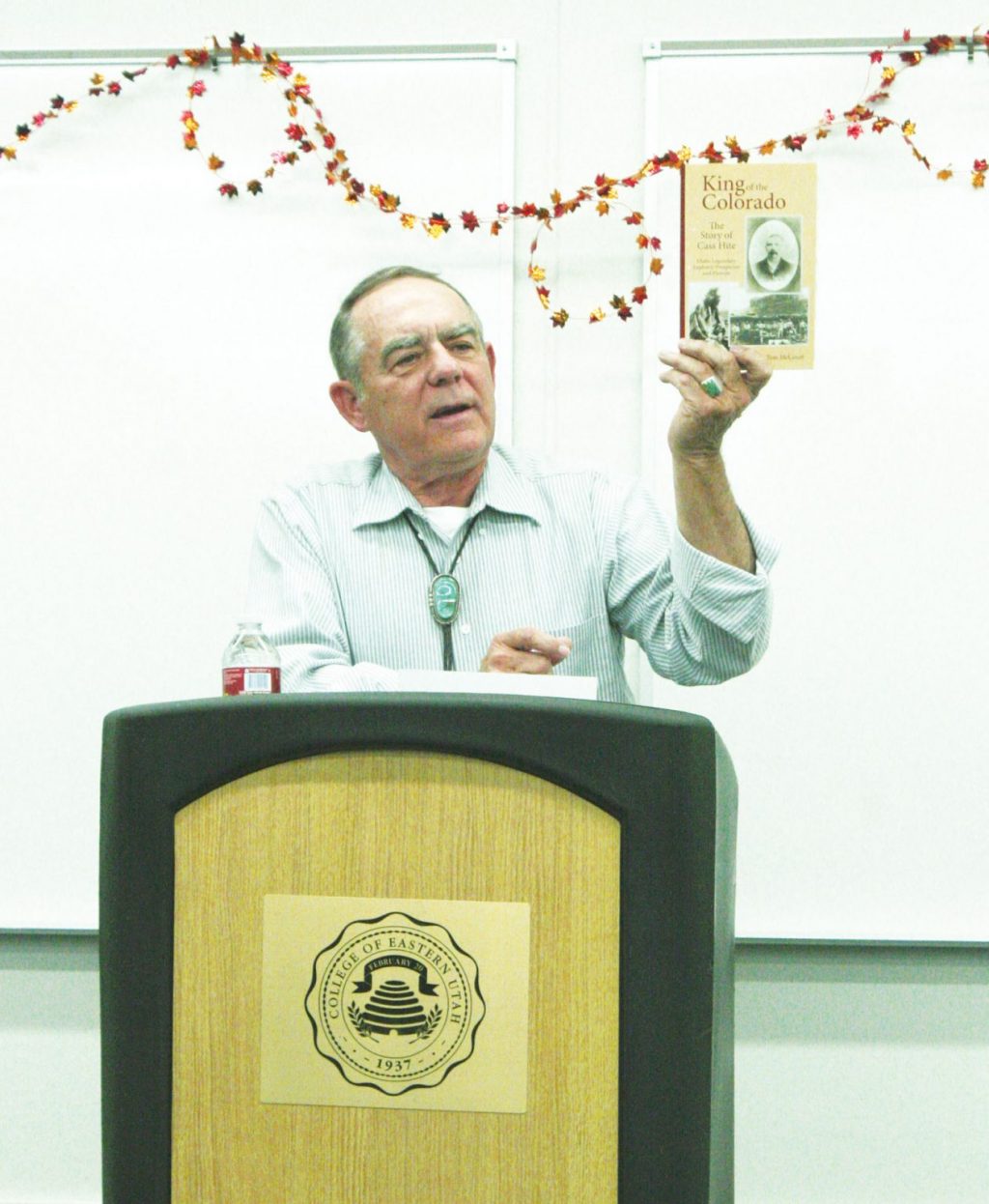 Author’s Night: Tom McCourt explains how his life reflects in his ...