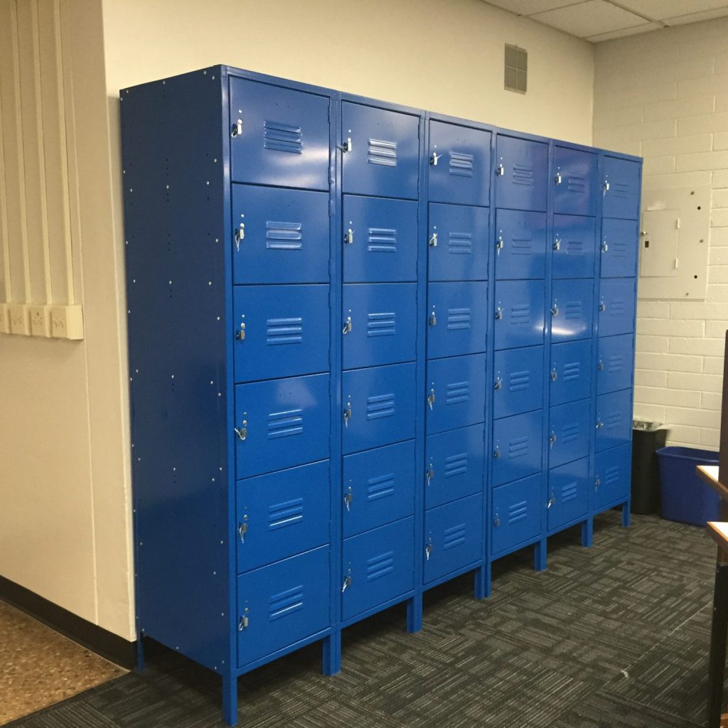 Lockers for rent in Eastern’s Library – USU Eastern Eagle