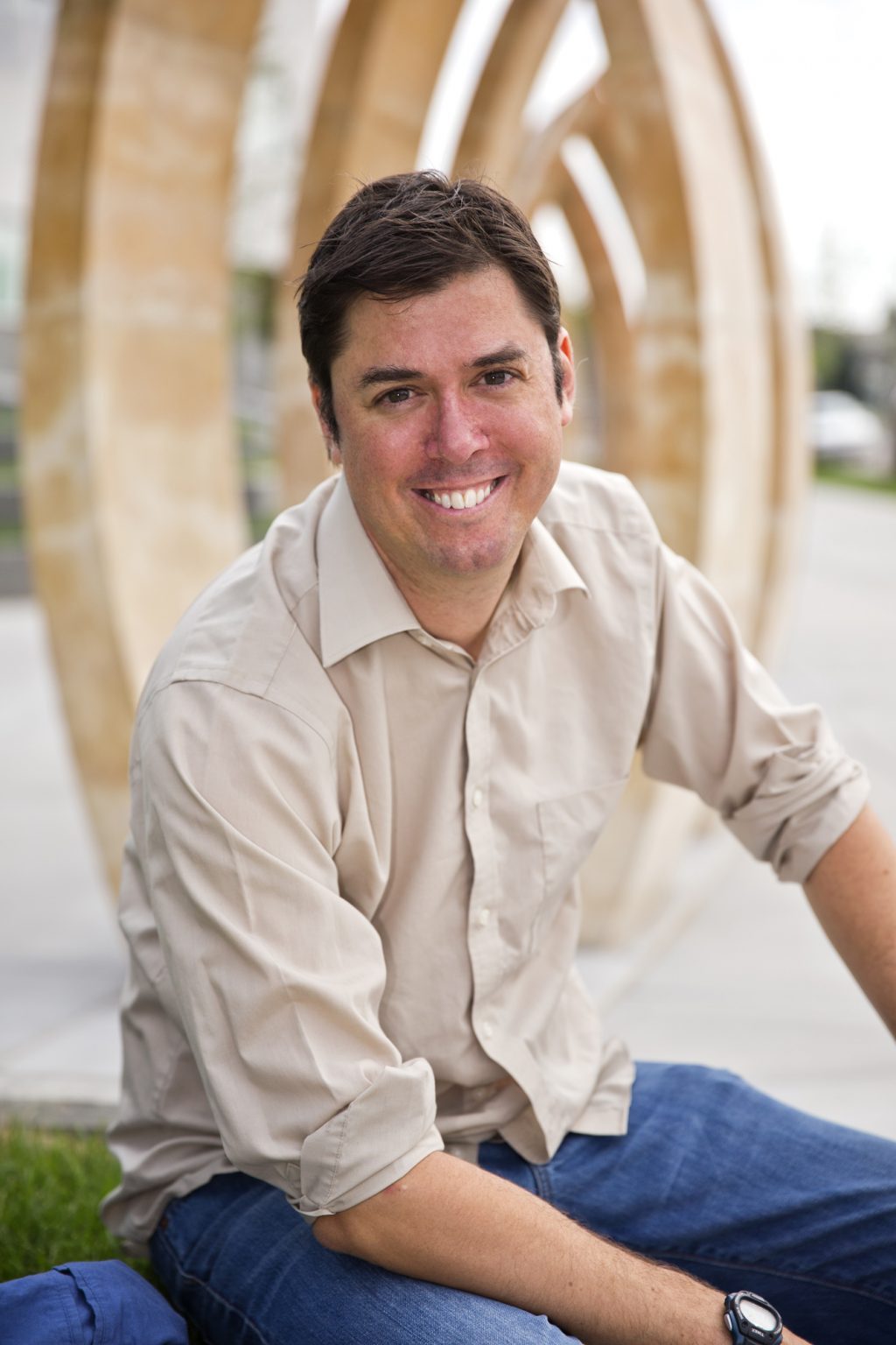 Jason Olsen awarded faculty of the year – USU Eastern Eagle