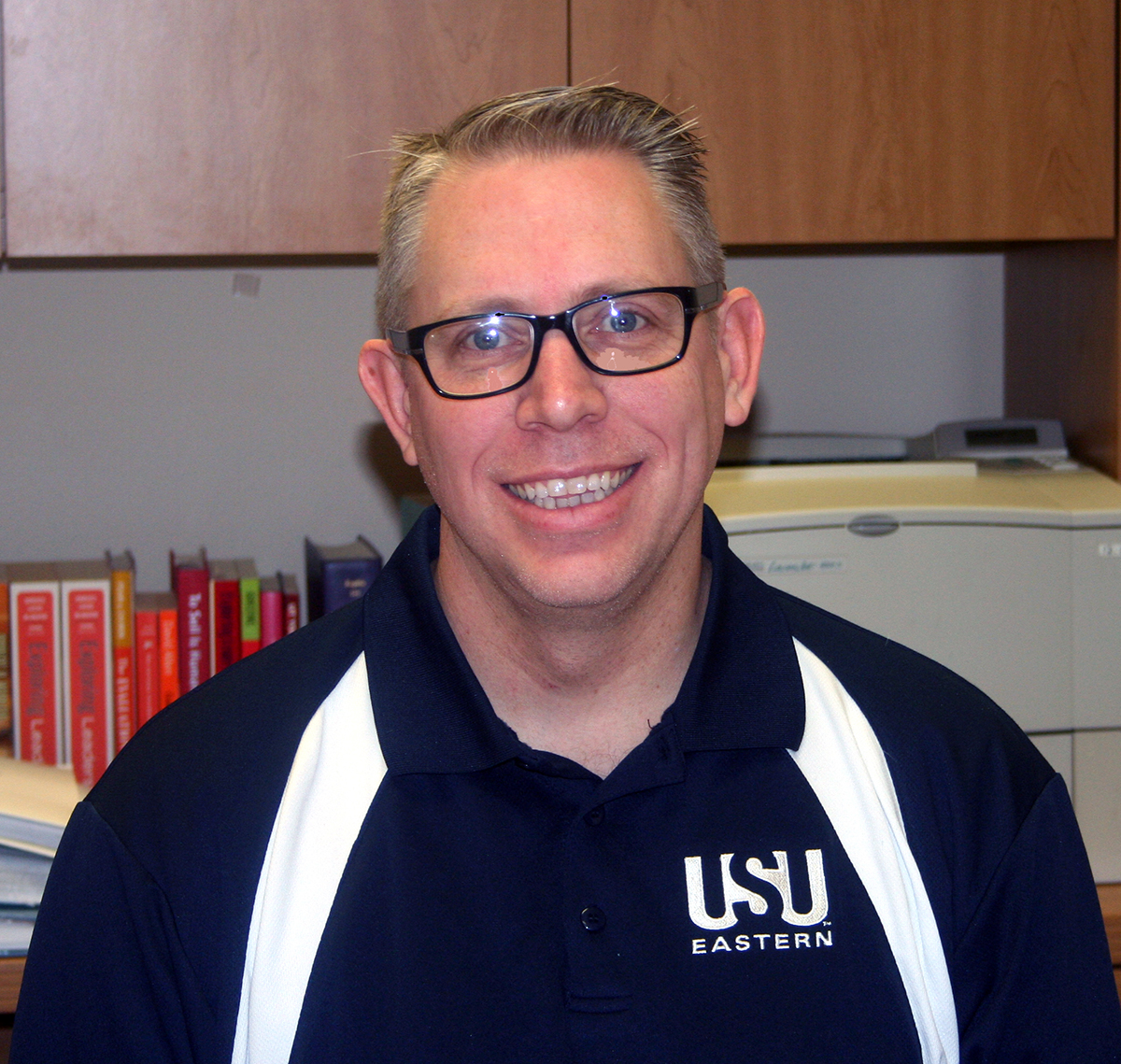 Olsen tackles registration – USU Eastern Eagle