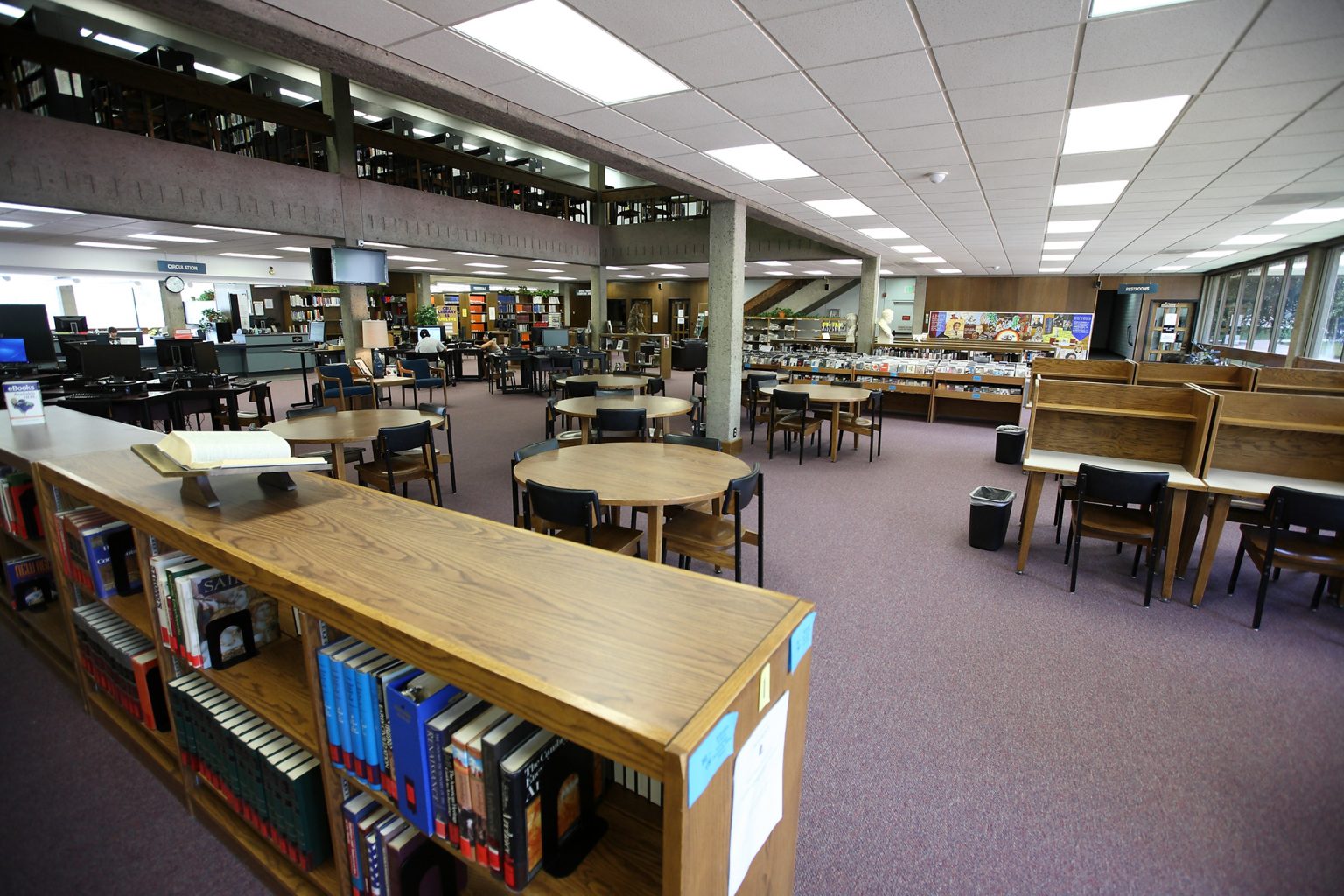 Library incident resolved with court fines – USU Eastern Eagle