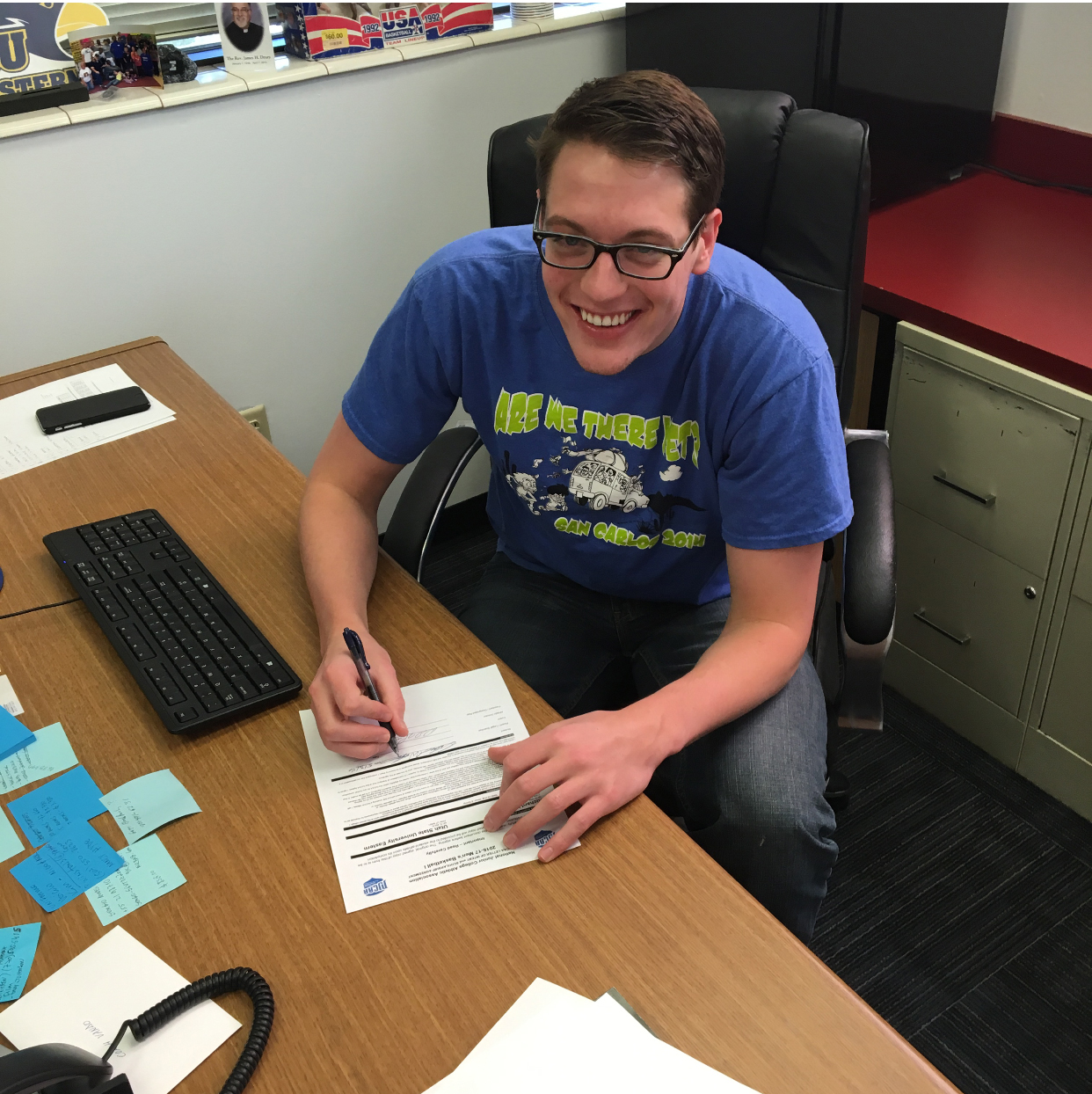 Richard Worsham’s intriguing path to become an Eagle – USU Eastern Eagle