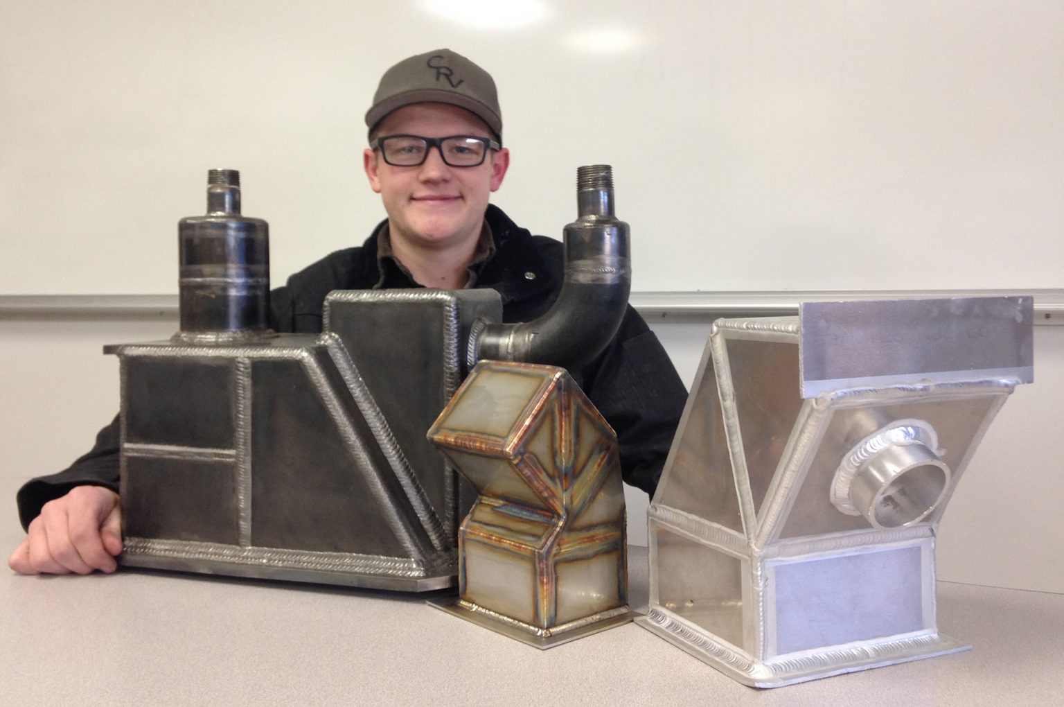 Vincent competing in national competition – USU Eastern Eagle