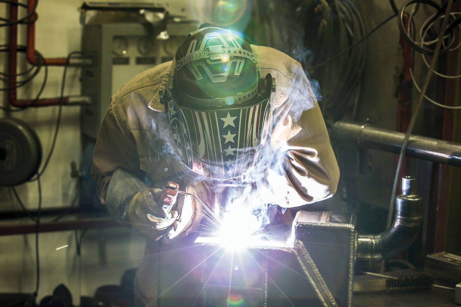 Best welder in the United States calls USU Eastern home – USU Eastern Eagle