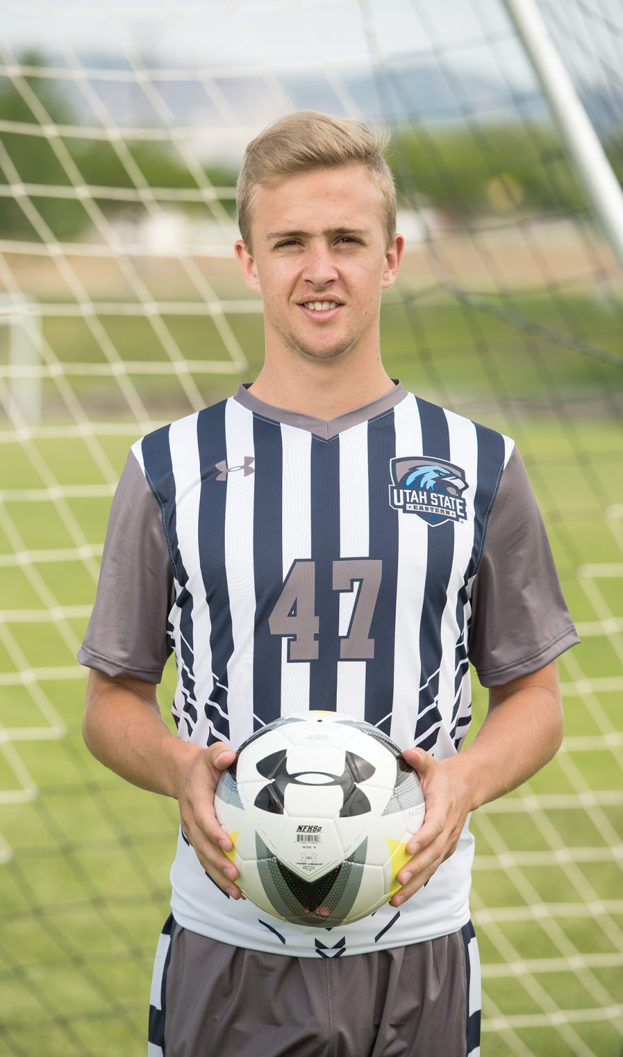 Paul Zarkin on and off of the field – USU Eastern Eagle