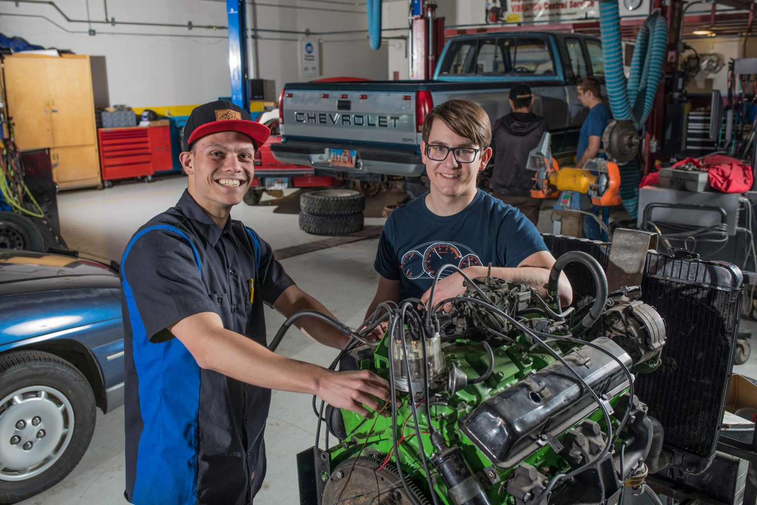 Automotive students at Eastern place in top-two percent in nation – USU ...
