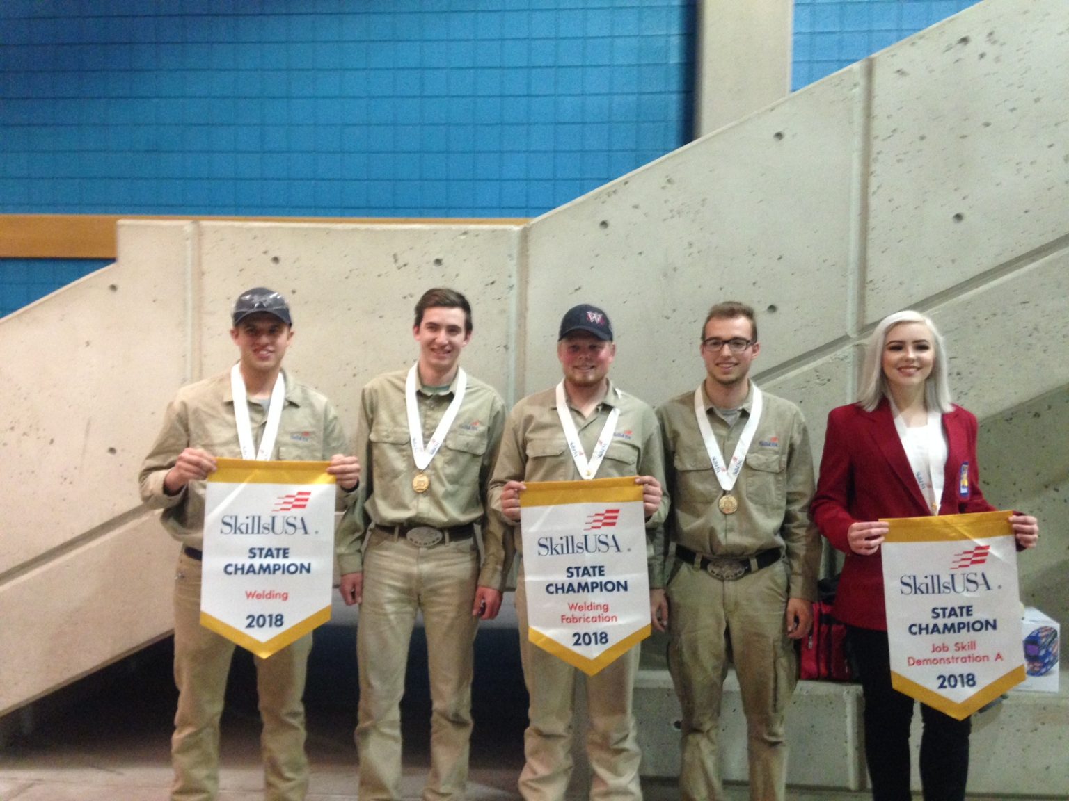 USUE: five state champions – USU Eastern Eagle