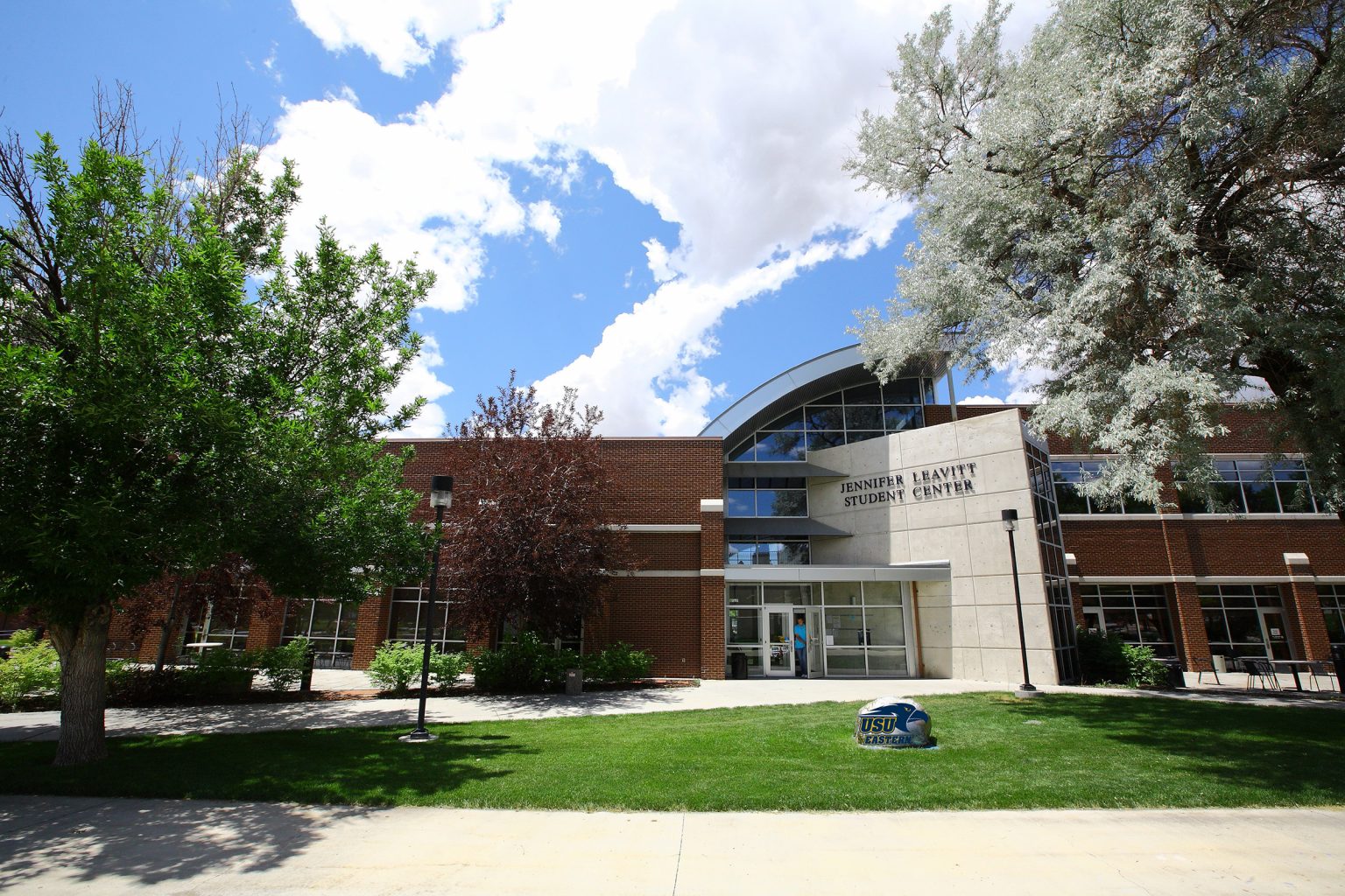 Finally, a real student center – USU Eastern Eagle