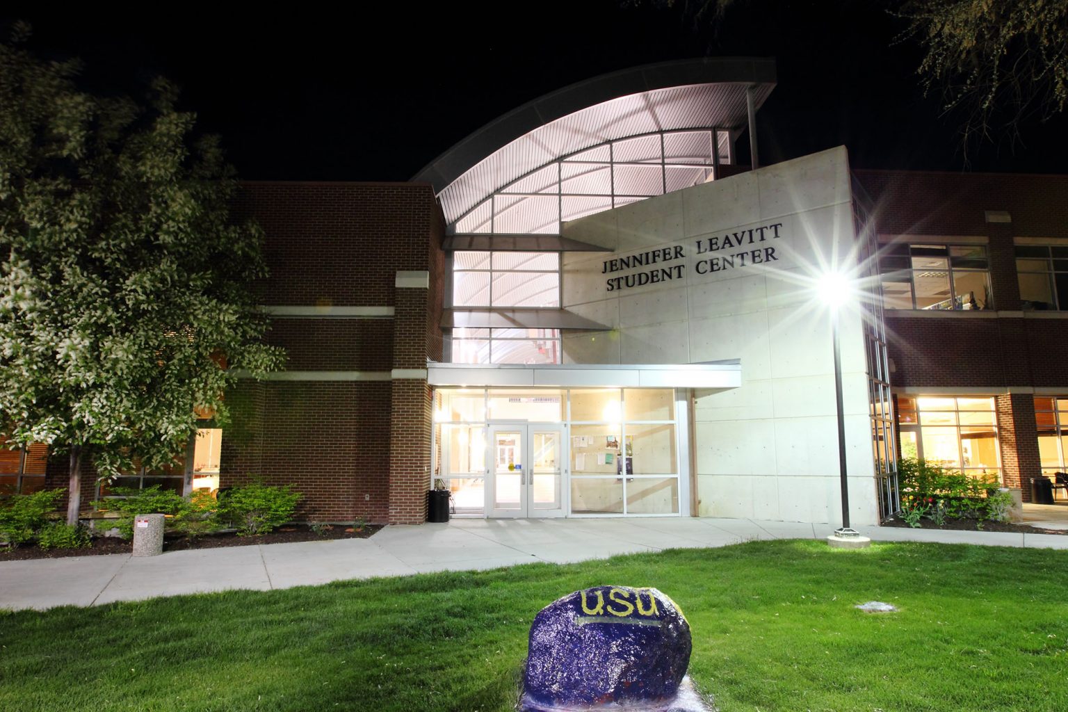 State of USUE address by Dart – USU Eastern Eagle