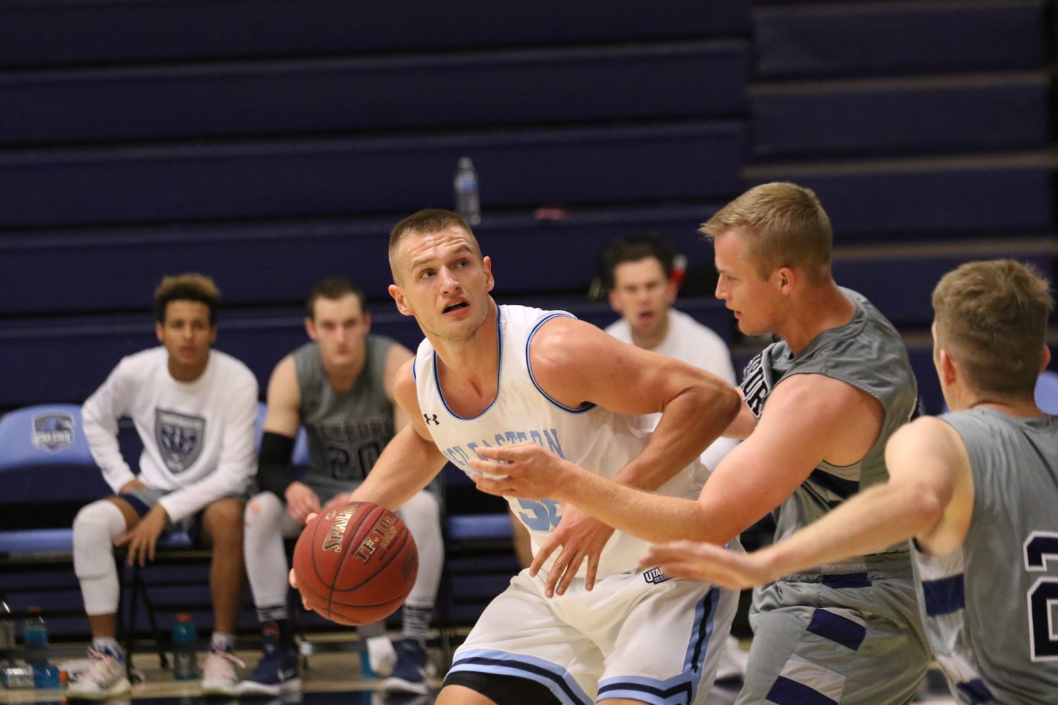 Eagles begin season split 2-2 Lots of new faces on the court – USU ...
