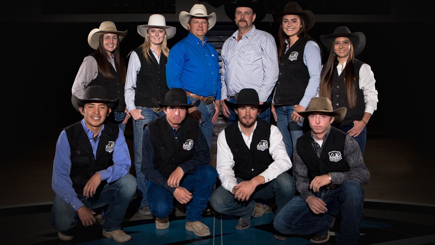 USU Eastern rodeo team members qualify for nationals in June; they may ...