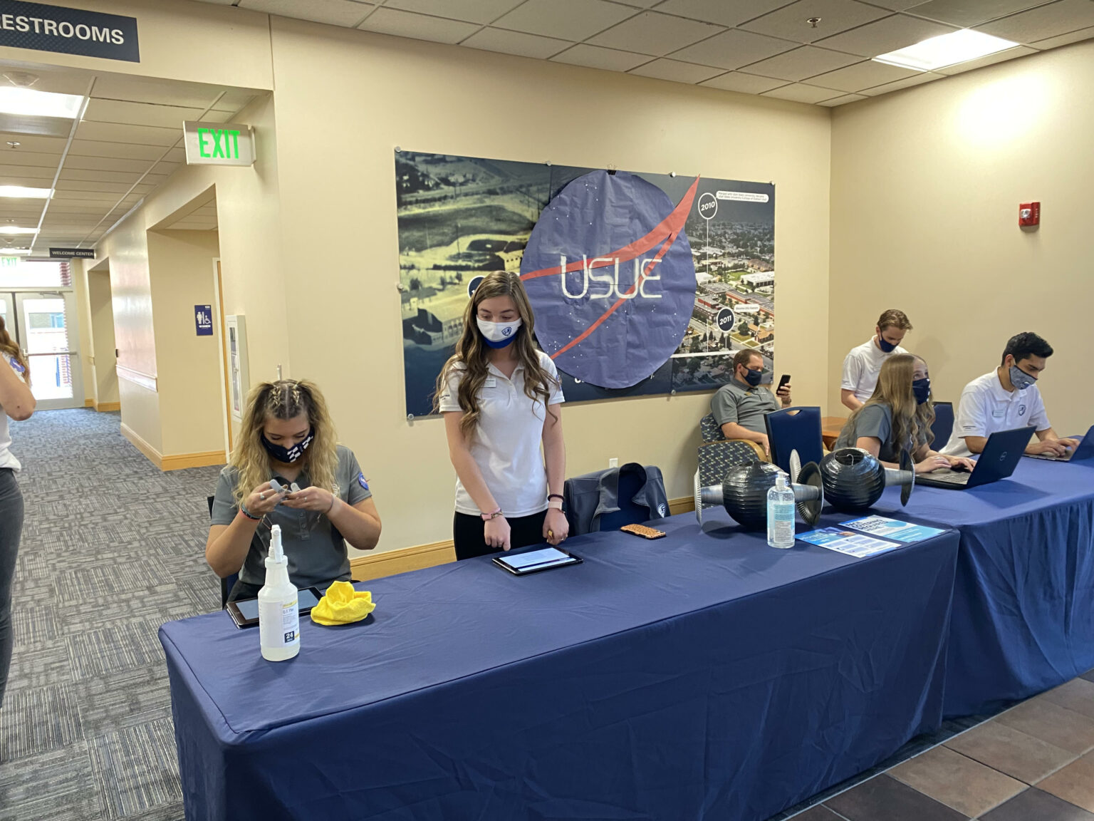 Ambassadors bring recruits to campus post-COVID – USU Eastern Eagle