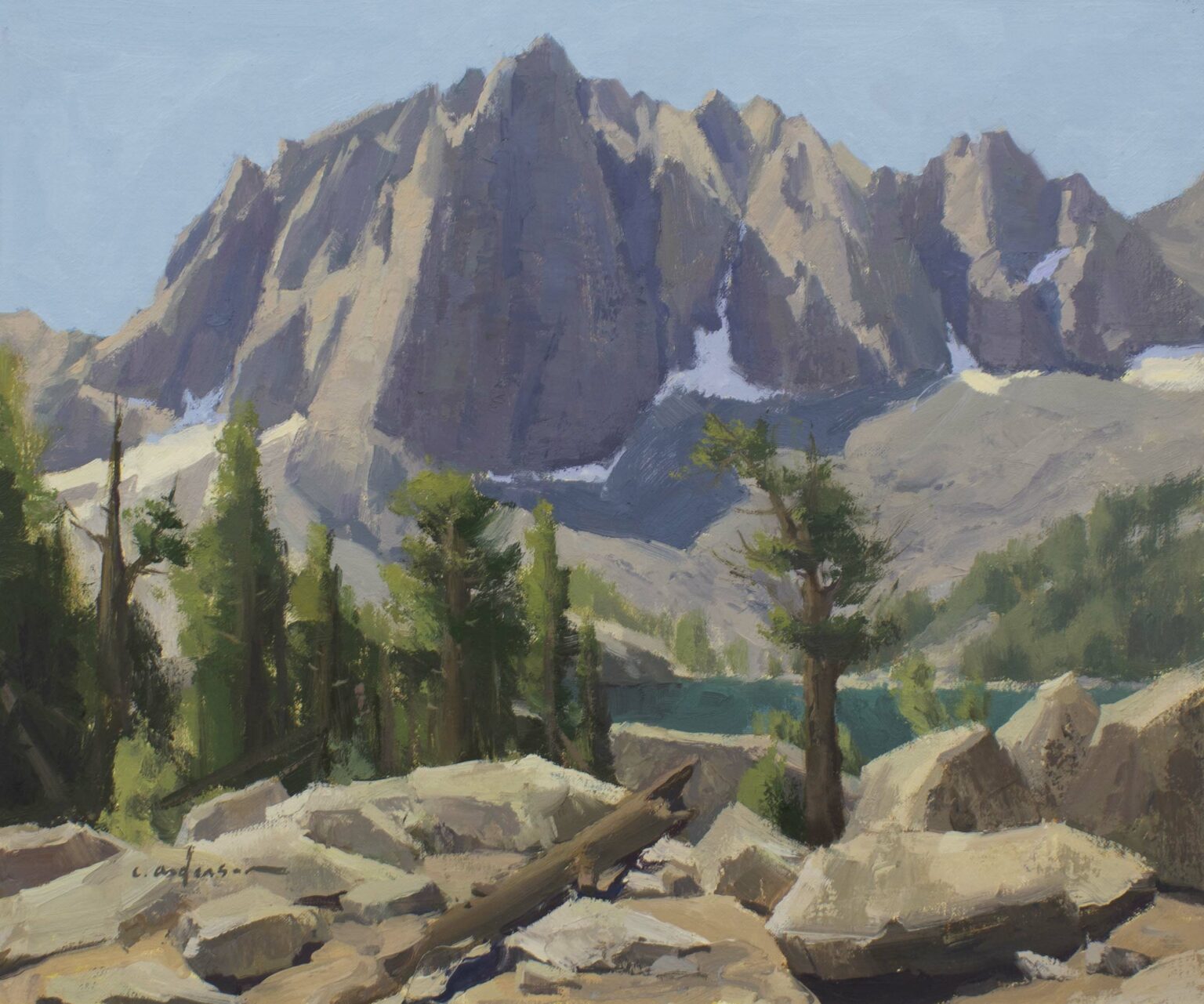 Nine artists show impressions of Utah at Gallery East – USU Eastern Eagle