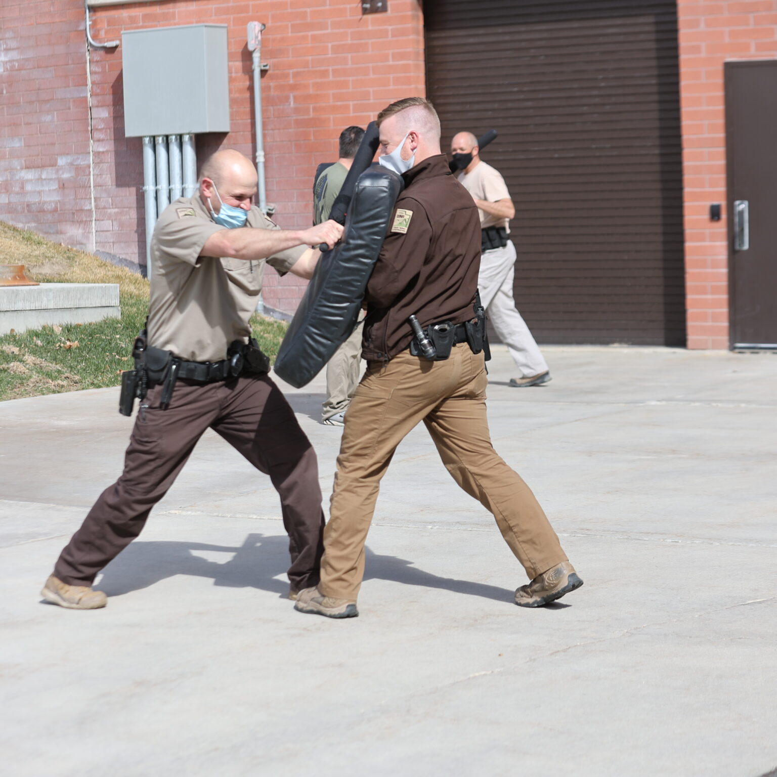 DNR training on campus – USU Eastern Eagle