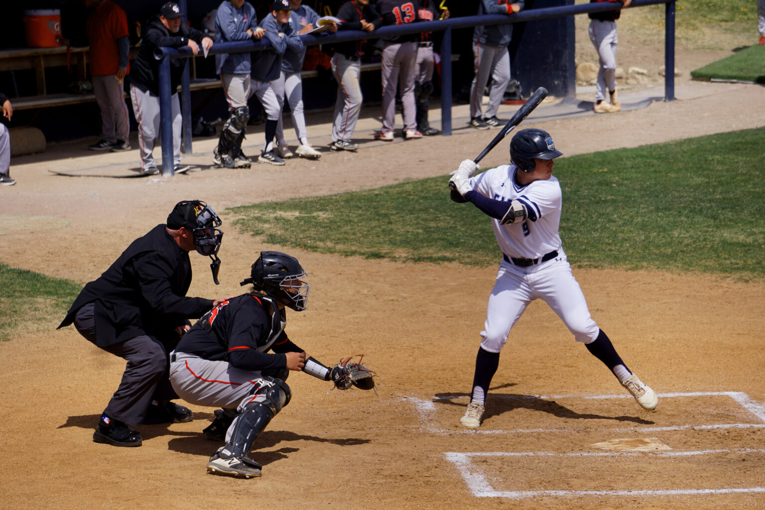 Baseball puts up a fight against USU club team and CNCC – USU Eastern Eagle