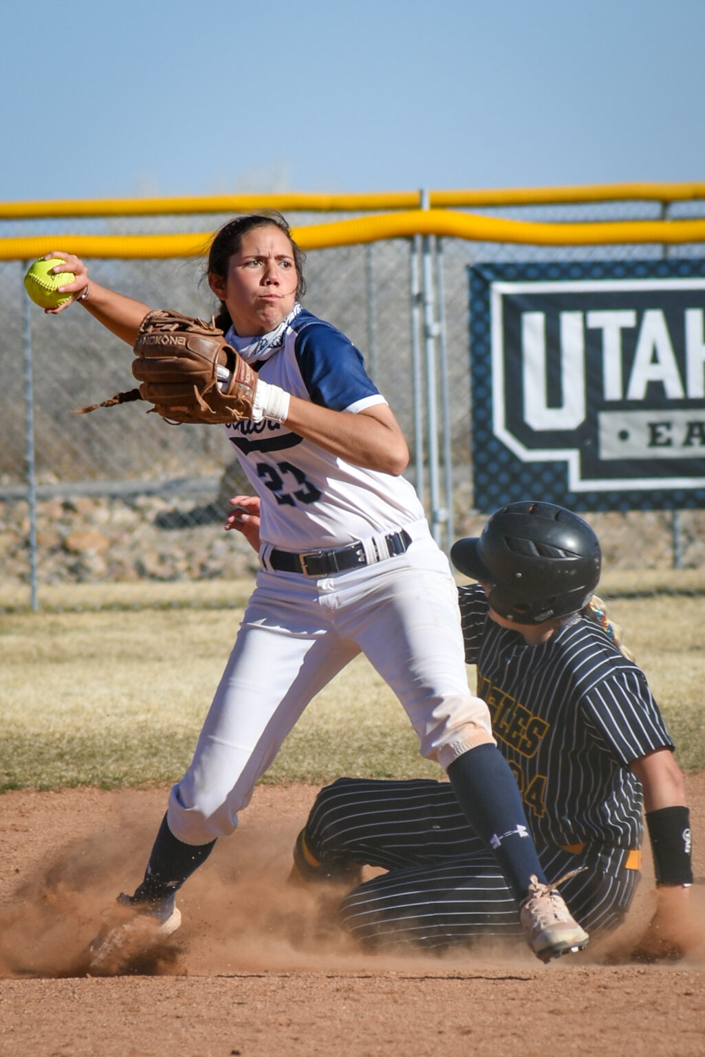 Softball continues dominance with wins against Snow and CNCC – USU ...