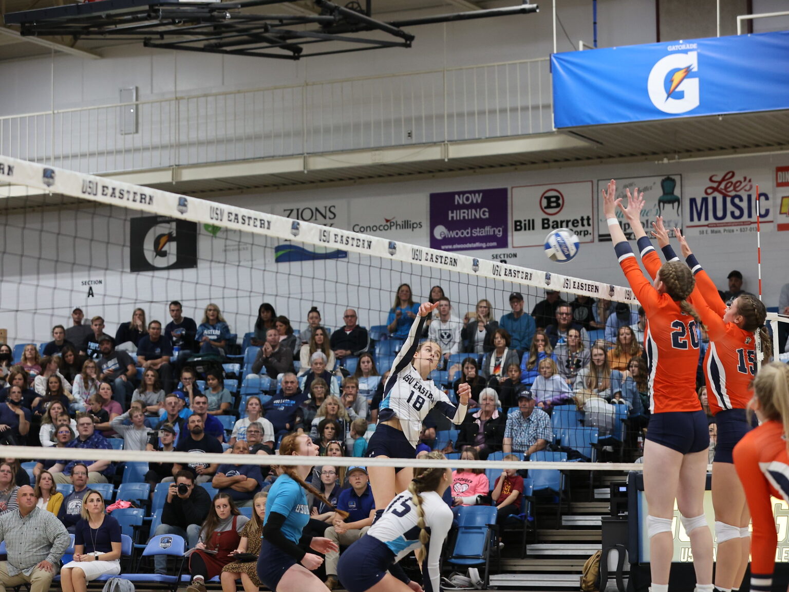 SWAC champions – USU Eastern Eagle