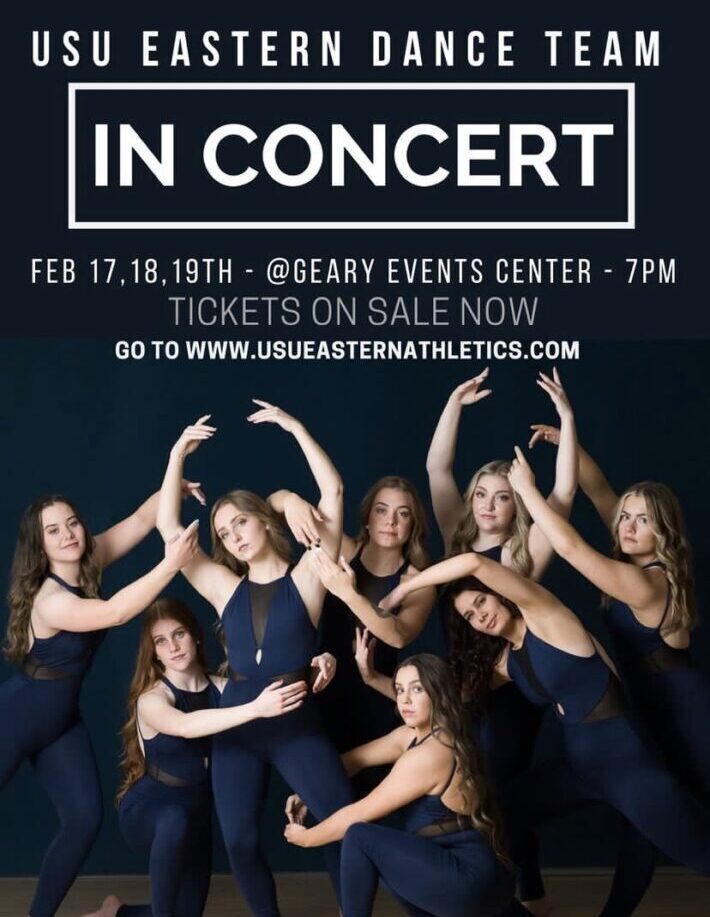 USUE Dance Team back in concert after two-year COVID hiatus – USU ...