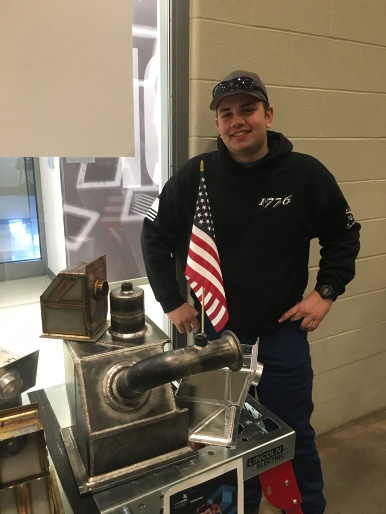 Third place in the world finish for USUE welder: Jordan Packer – USU ...