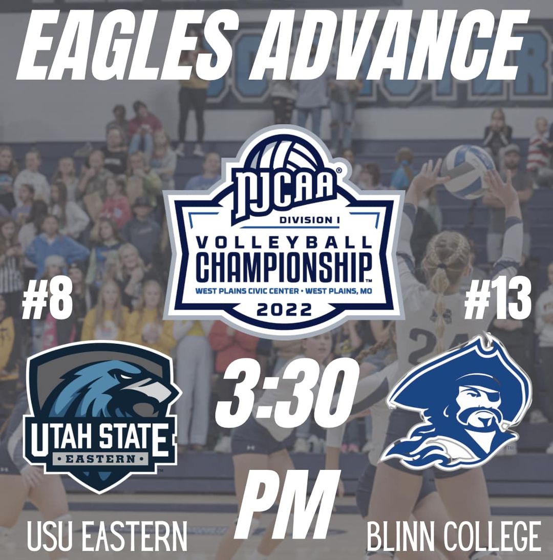 Eagles advance: No. 8 plays No. 13 – USU Eastern Eagle