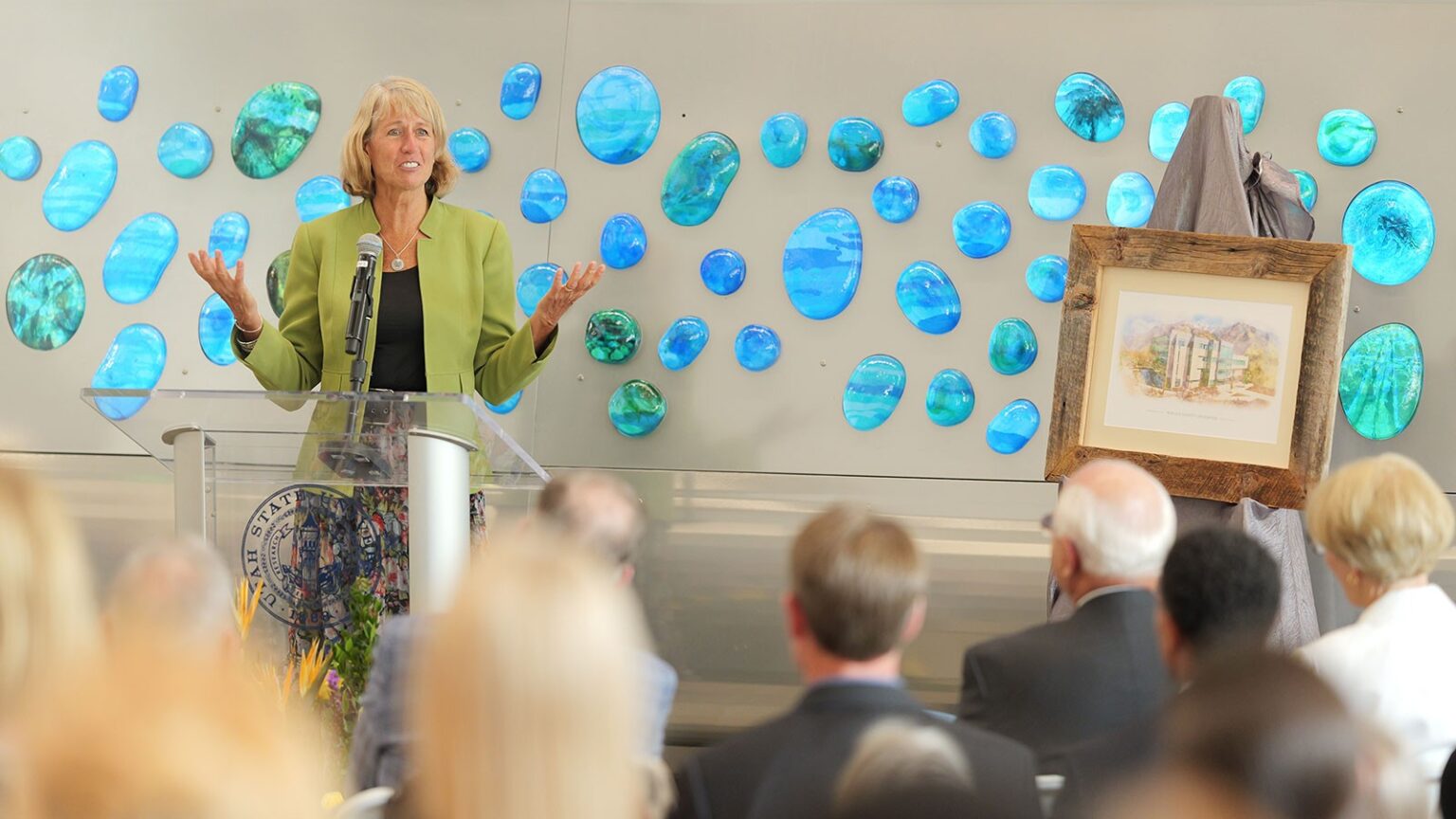 USU names Life Sciences Building to honor President Cockett – USU ...