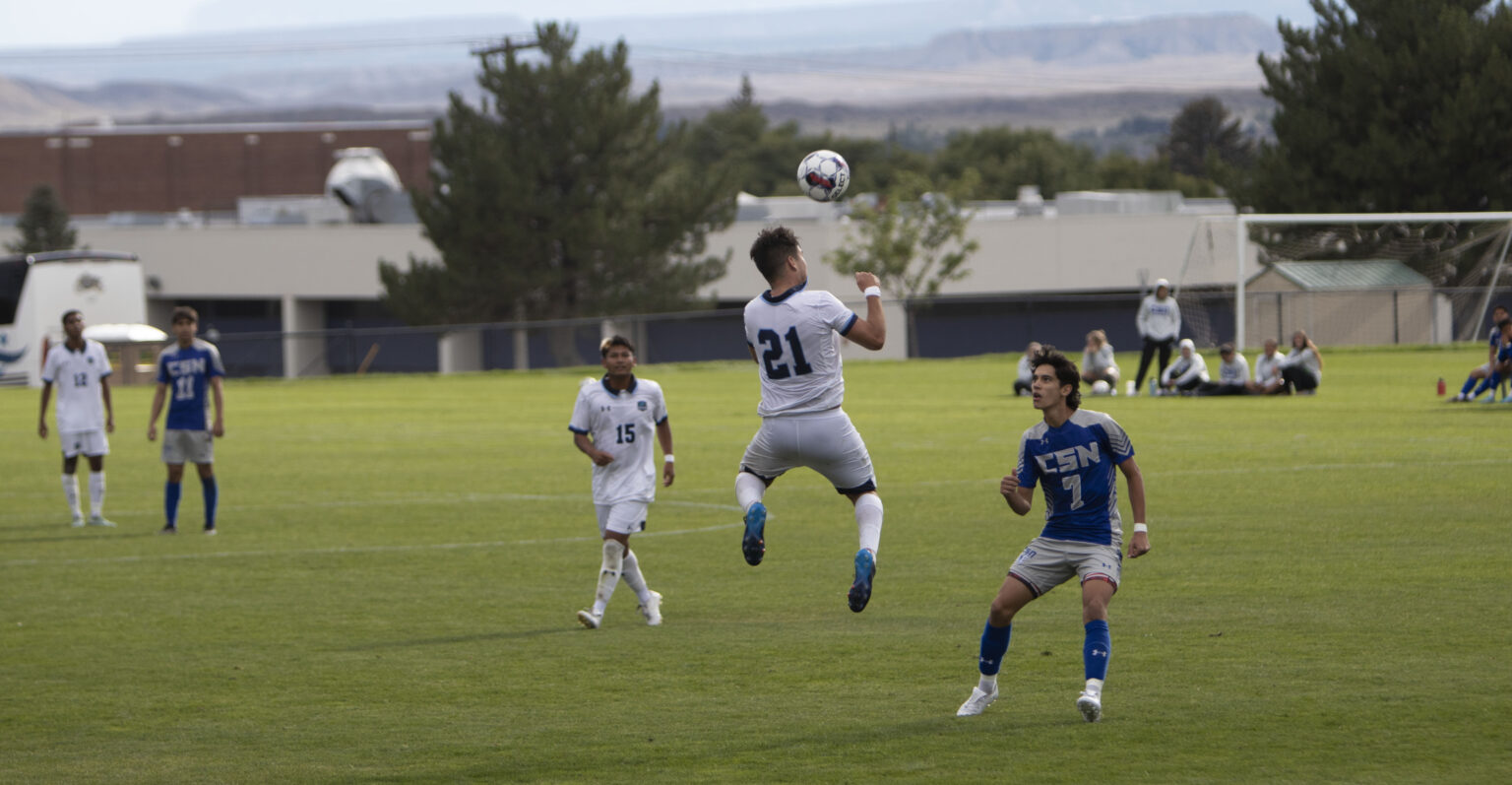 Soccer team continues to dominate – USU Eastern Eagle