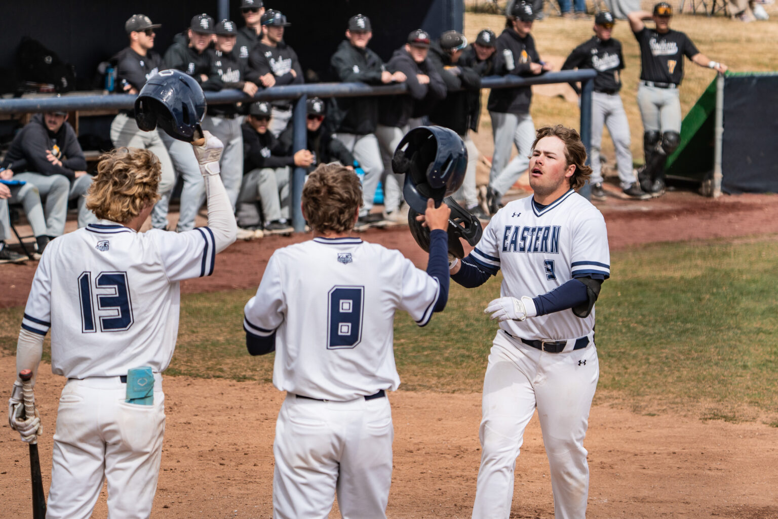 USUE baseball wins three out of the four games vs CSI – USU Eastern Eagle