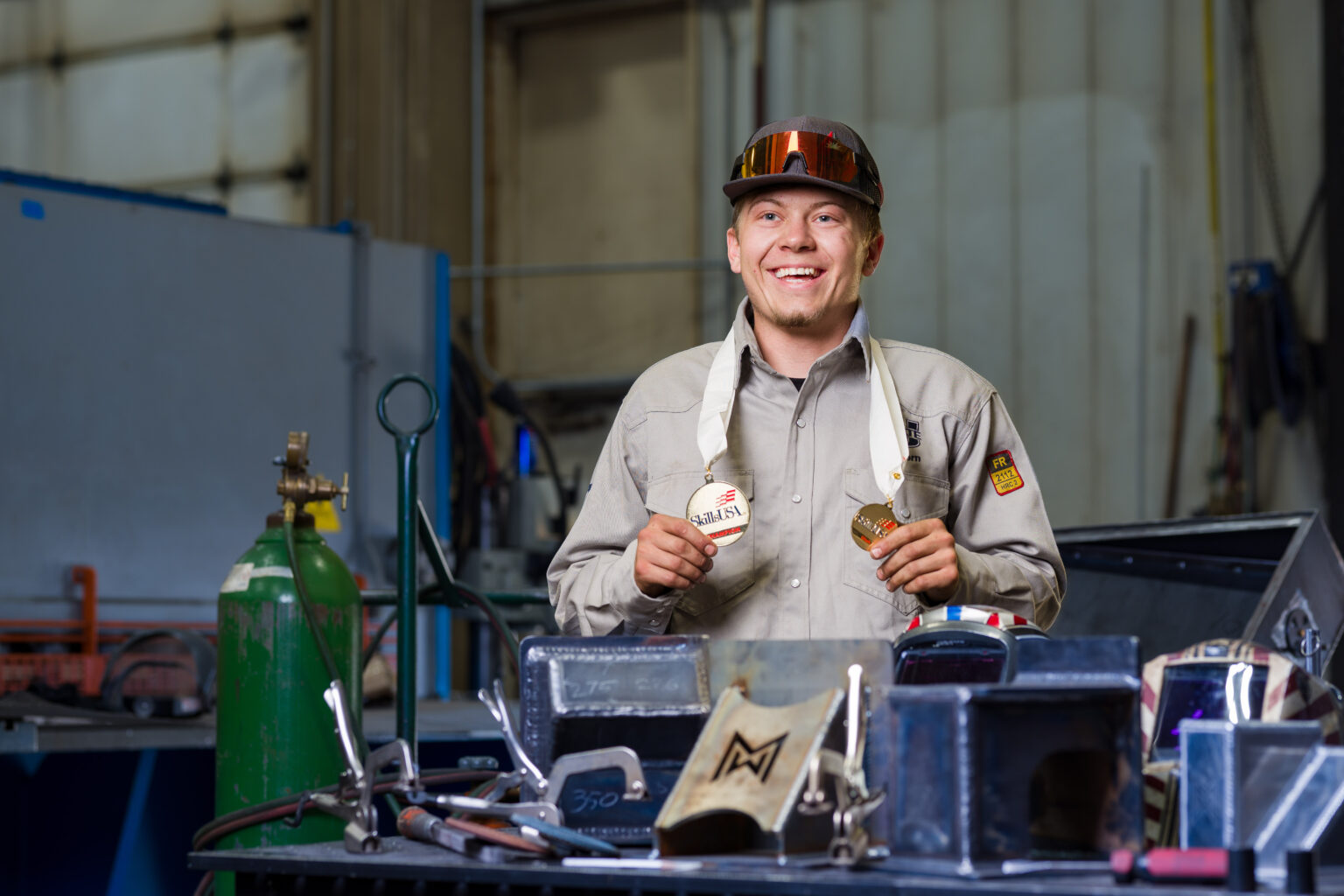 Eastern welding student wins nationals; qualifies for worlds – USU ...