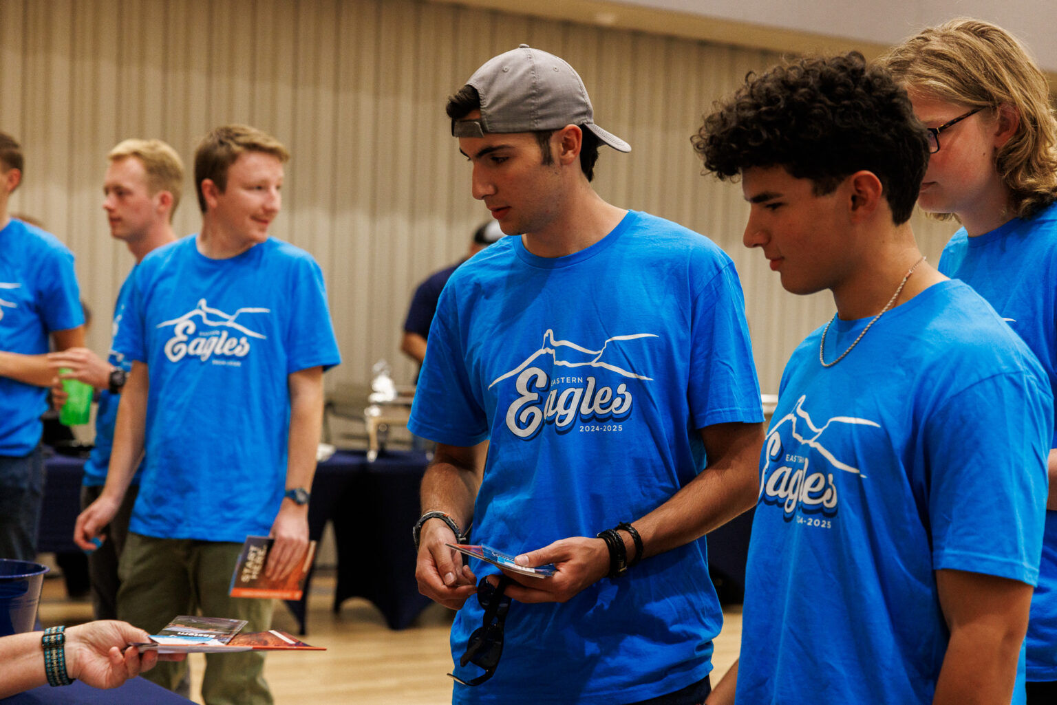 Students pack “Welcome Back” activities – USU Eastern Eagle