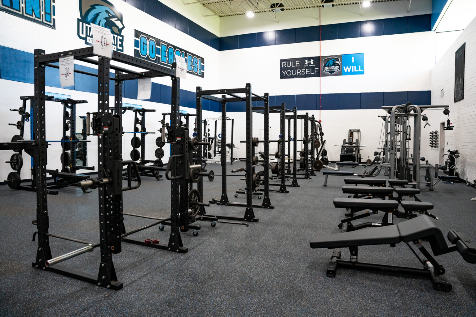 New equipment, enhanced security, and extended hours elevate fitness experience for students and ...