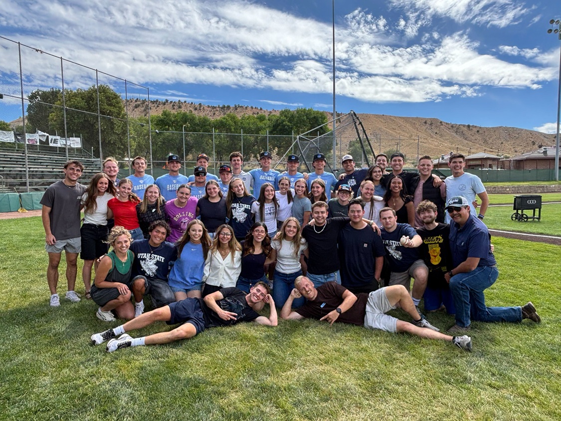 Logan Ambassador Visit at USU Eastern – USU Eastern Eagle