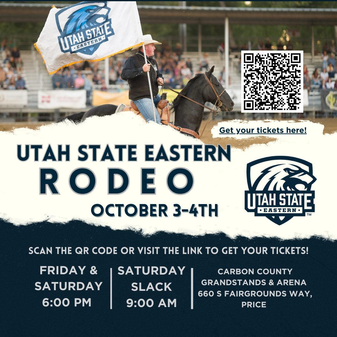 USU Eastern rodeo hosts home competition Friday and Saturday – USU ...