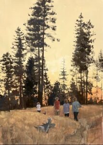 Idaho artist Aaron Johnson brings his Gouache paintings to Gallery East ...